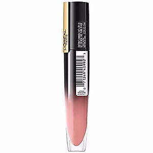 L’Oréal Paris Brilliant Signature Shiny Lip Stain Lipstick, Be Captivating 0.21 Fl Oz.