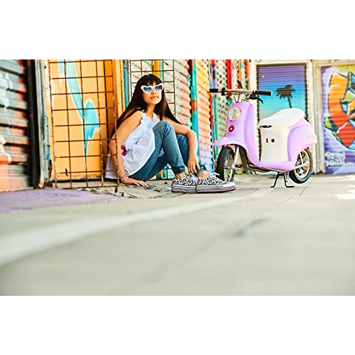 Razor Pocket Mod Miniature Euro-Style Electric Scooter - Betty