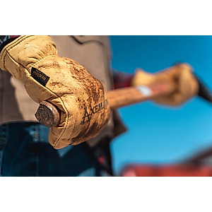 Kinco Axeman 1930 Lined Grain Cowhide Chopper Mitt (Medium)