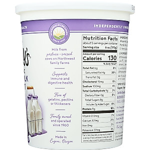 Nancy's, Organic Whole Milk Yogurt, Plain, 32 oz