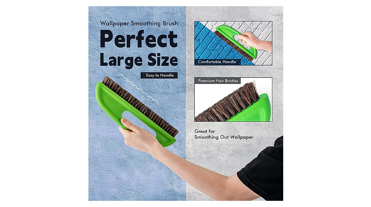 FOSHIO Wallpaper Smoothing Tool Kit for Easy Installation