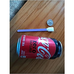 Wellgler's 5.11" Foam Cleaning Swabs，for Electronics, Camera, Gun,Optical Lens Cleaning and Clean Inkjet Printer Roland