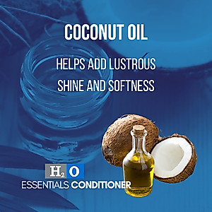 Pure Paws H2O Essentials Conditioner | Extreme Coconut Moisturizing Hydration for A Strong & Healthy Coat | 8oz