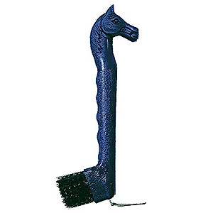 Other Horse Head Hoof Pick Blue