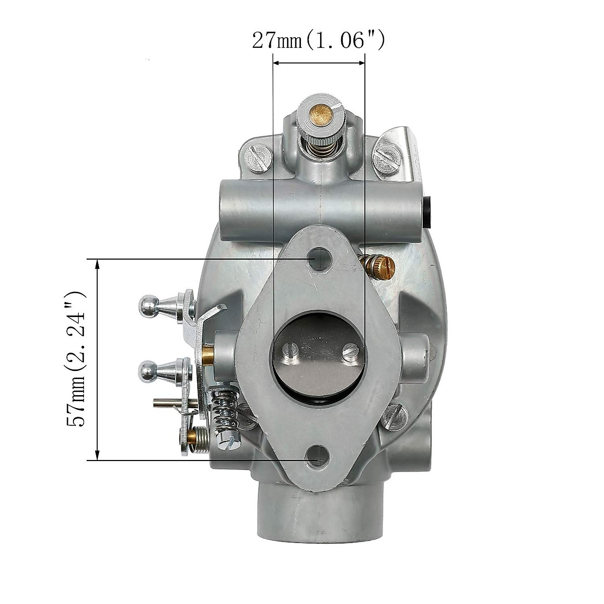 Carburetor Marvel Schebler Carb with Gasket Bolts | for 1939-1952 Ford 2N 8N 9N Tractor | Replace# 8N9510C, 9N9510A, B3NN9510A, TSX241A, TSX33