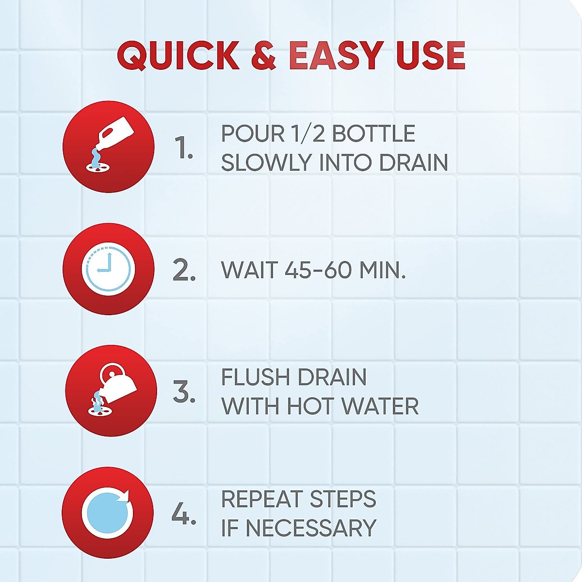 Drano Balance Drain Clog Remover and Cleaner, Non-Corrosive, Formulated Using Only Essential Ingredients, 32 Fl Oz