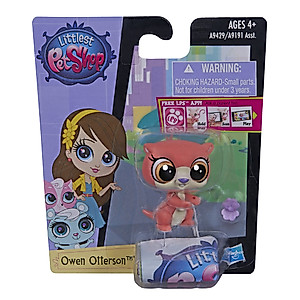 Littlest Pet Shop Get The Pets Single Pack Owen Otterson Doll