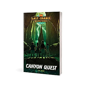 Canyon Quest (Last Chance Detectives)