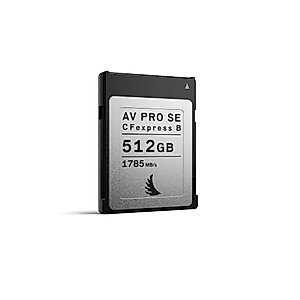 Angelbird 512GB AV PRO CFexpress 2.0 Type B SE Memory Card