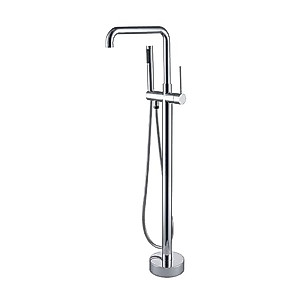 Freestanding Bathtub Faucet with Hand Shower