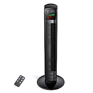 PARIS RHÔNE PE-TF028 Portable-air-conditioners, 34”, Black