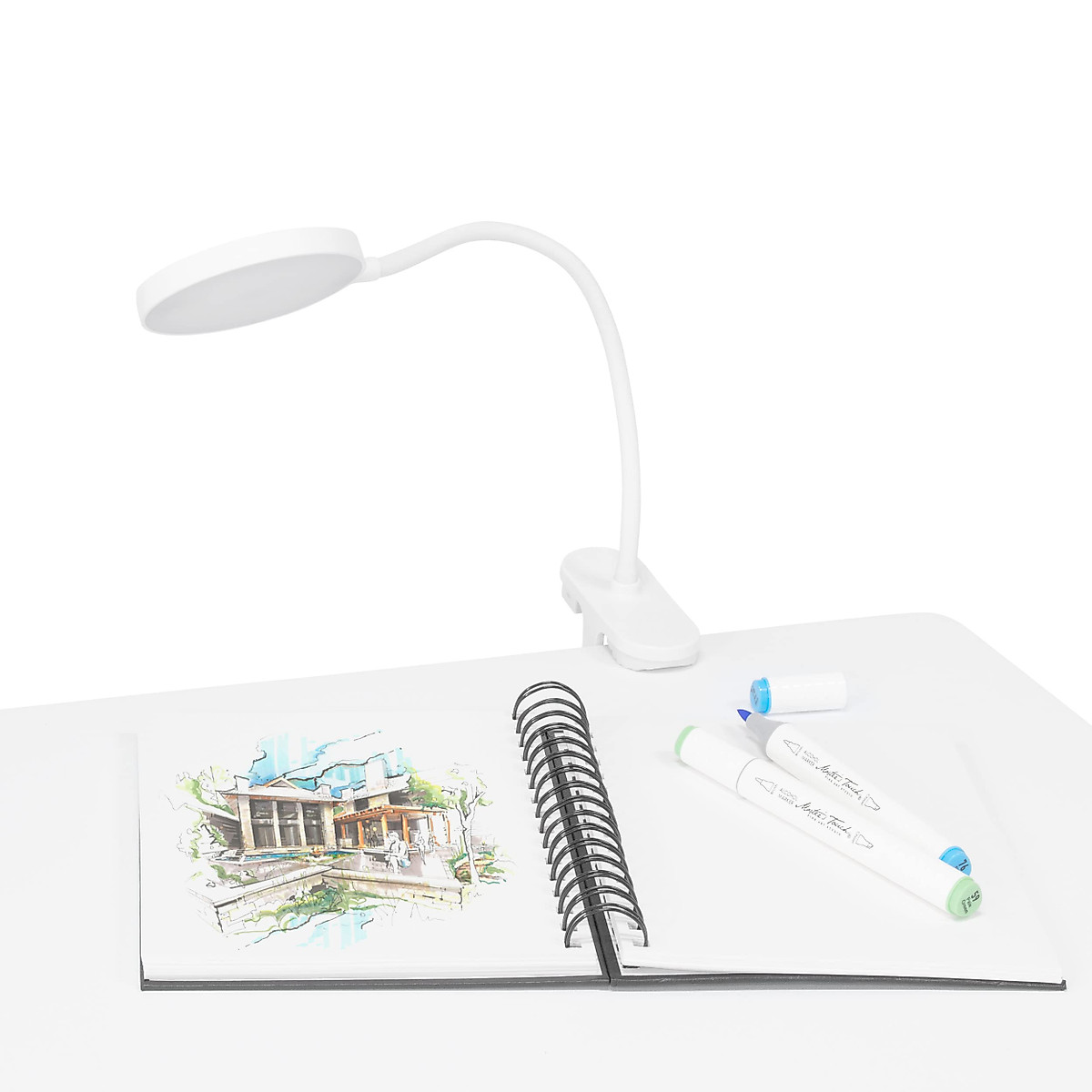 Artograph LED Dot Clip-On Lamp