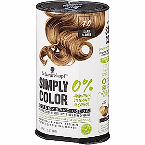 Schwarzkopf Simply Color Hair Color, 7.0 Dark Blonde