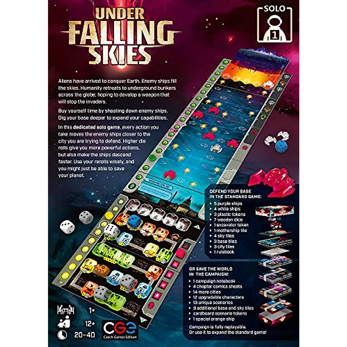 Czech Games Under Falling Skies