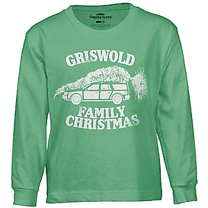 Ripple Junction National Lampoon's Christmas Vacation Griswold Family Xmas Adult Long Sleeve XL Irish Green