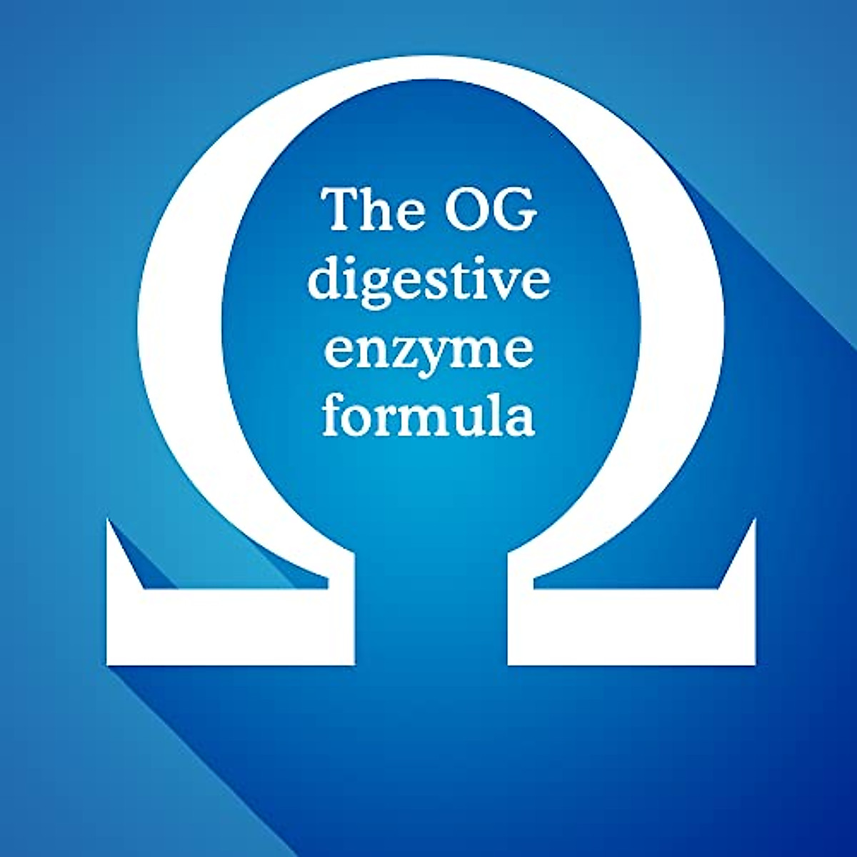 Garden of Life 20 Vegetarian Digestive Enzymes with Papain, Bromelain, Lipase & Organic Barley Grass, Ginger, Turmeric for Digestion of Protein, Carbs & Fats – Omega-Zyme - Gluten-Free, 180 Caplets