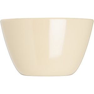 Carlisle FoodService Products Kingline Reusable Plastic Bowl Soup Cup for Home and Restaurant, Melamine, 8 Ounces, Tan, (Pack of 48)