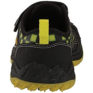 KEEN Speed Hound Durable Comfortable Easy On High Traction Sneakers, Black/Multi, 12 US Unisex Little Kid