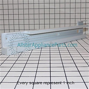 WR72X10268 Refrigerator Drawer Slide Rail Left