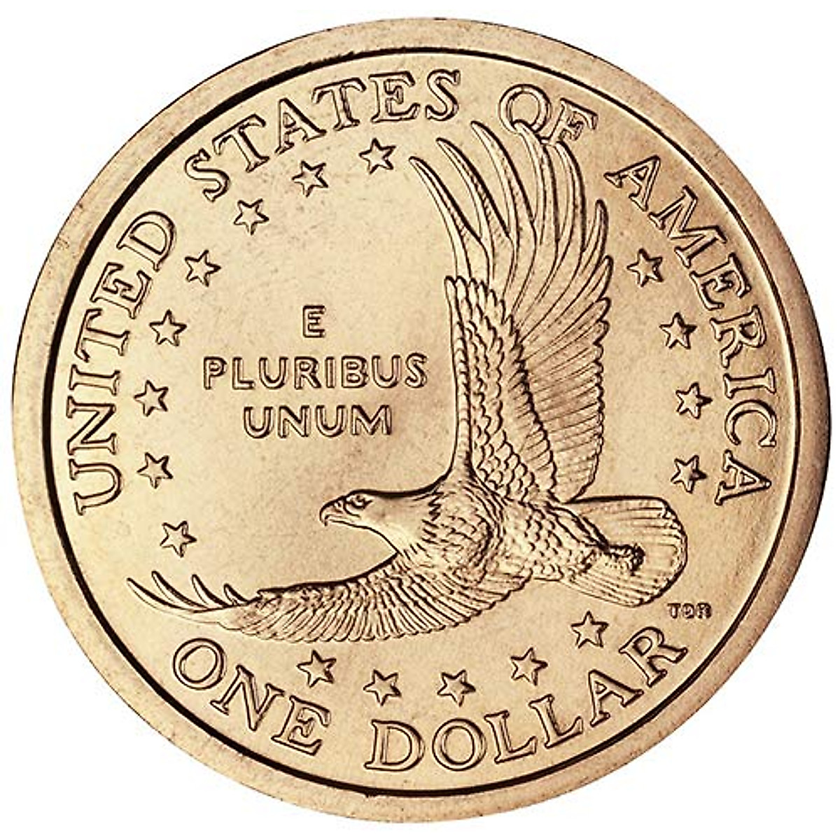 2007 S Proof Sacagawea Dollar Choice Uncirculated US Mint