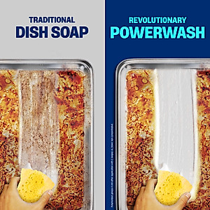 Dawn Powerwash Fresh Dish Spray, Liquid Dish Soap, Dish Soap Refill, Dish Detergent Liquid, 2 Refills, 43 Fl Oz