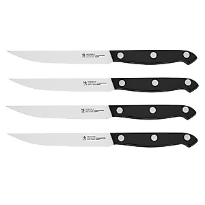 HENCKELS Prime Razor-Sharp Steak Knife Set of 4, German Engineered Informed by 100+ Years of Mastery