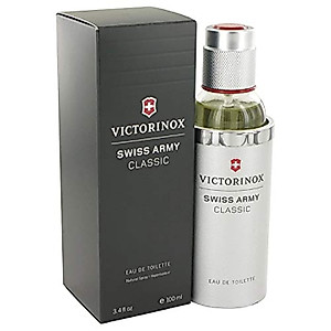 Victorinox Swiss Army Fragrance, Classic Eau De Toilette, 100ml/3.4oz