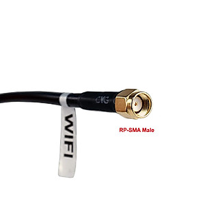 Proxicast 5-in-1 Professional Low-Profile MIMO LTE + Wi-Fi + GPS Screw Mount Combination Vehicle Antenna Compatible with Cradlepoint, Digi, Peplink and Other Modems/Routers (ANT-500-221)