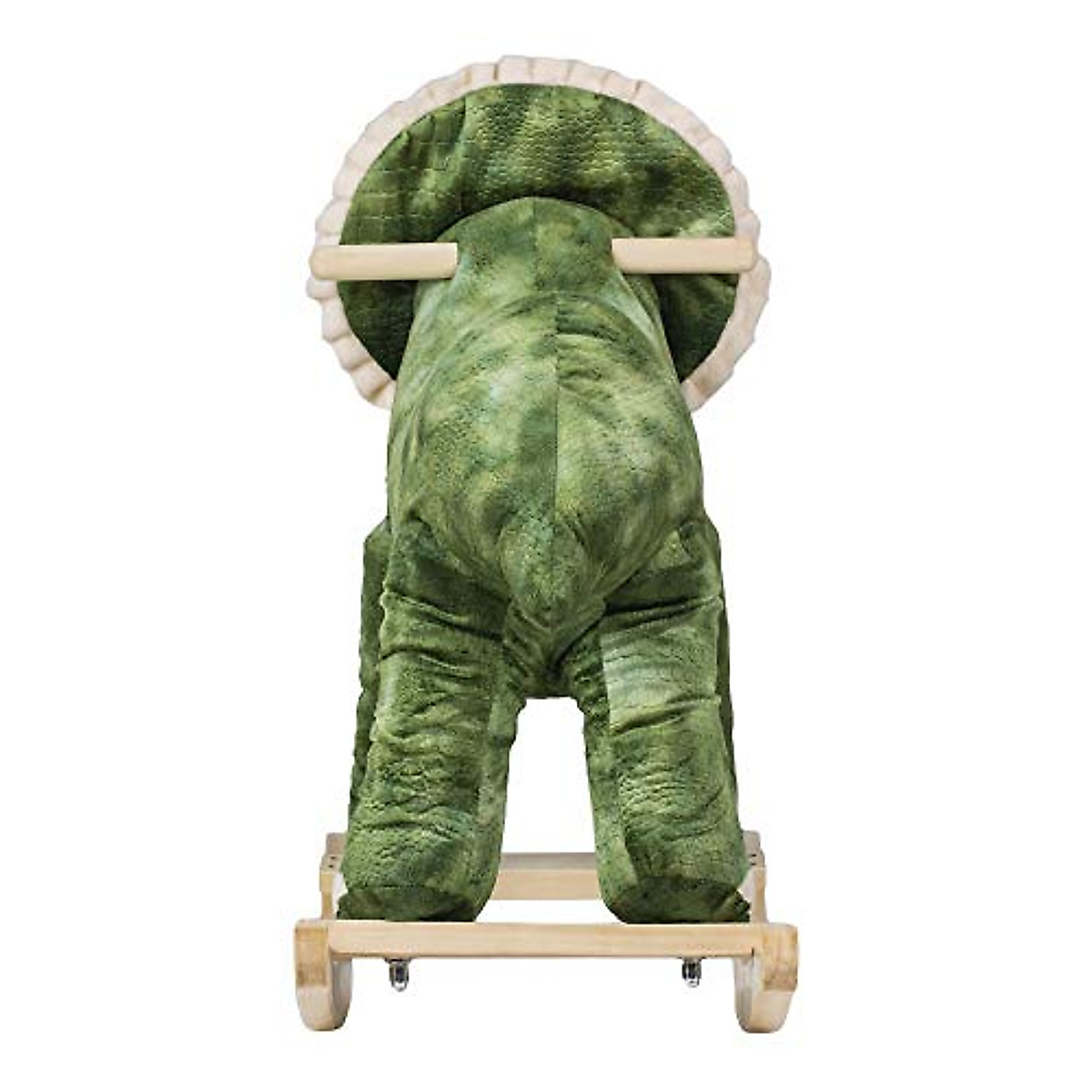 Rockin' Rider Terry The Rocking Triceratops, Green , Large