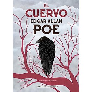 El cuervo (Clásicos ilustrados) (Spanish Edition)