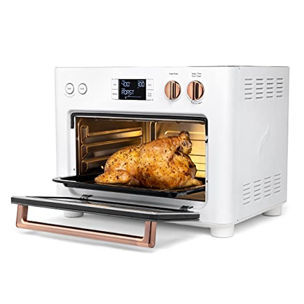 Cafe Couture Oven with Air Fry, 14 Cooking modes in 1 including Crisp Finish, Wifi, Matte White