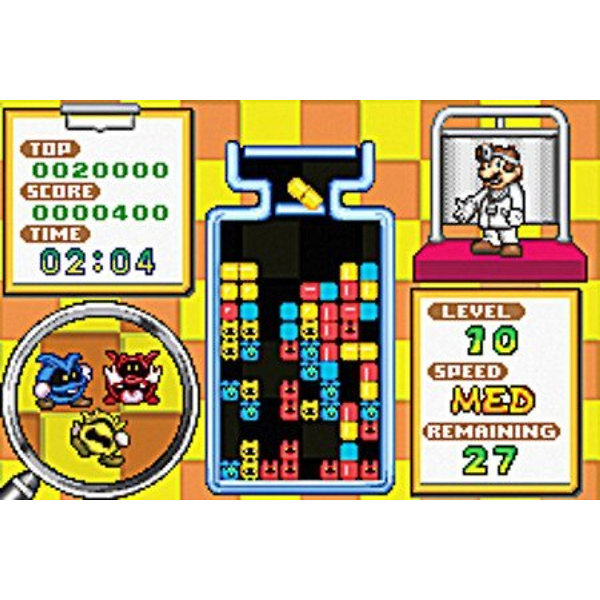 Dr. Mario and Puzzle League (Renewed)
