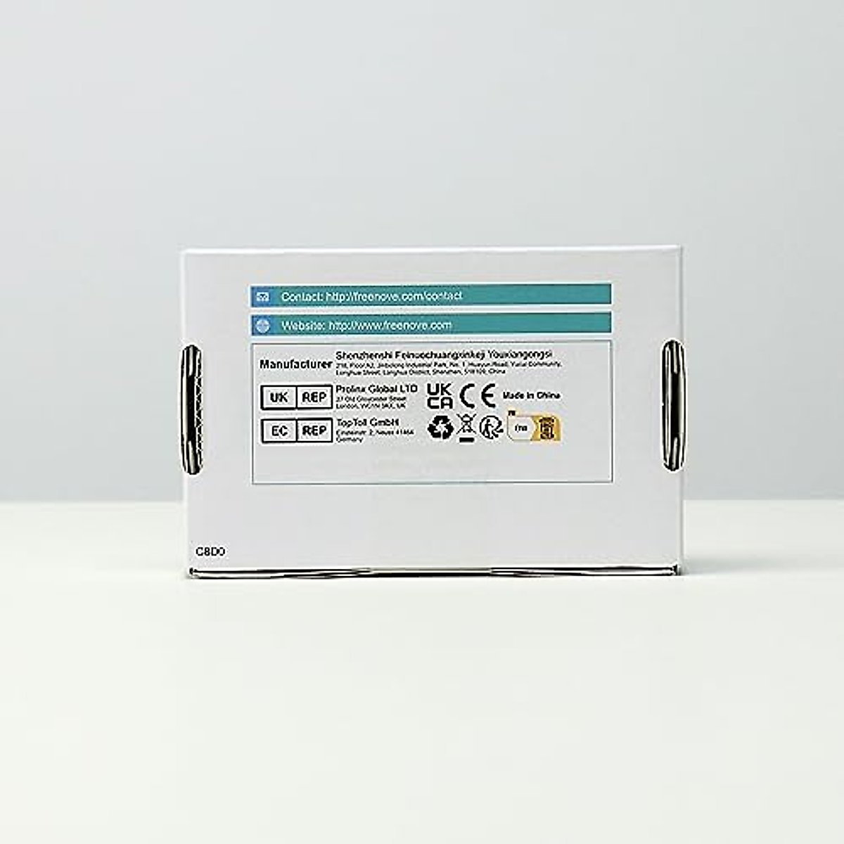 FREENOVE 5MP Camera for Raspberry Pi 5 4 B 3 B+ A+ Zero 2 W with Adjustable Holder and Ribbon Cable, 62° Viewing Angle, 1080P 720P Output