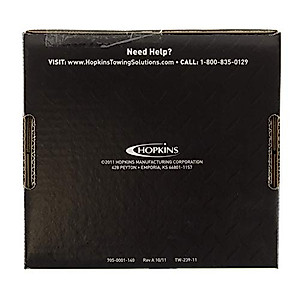 Hopkins Towing Solutions 41157 Endurance 5th Wheel Wiring Kit, Black