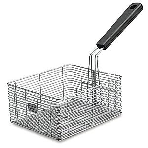 Waring Commercial WDF75B 208-volt Countertop Compact Electric Deep Fryer, 8.5-Pound