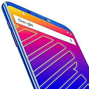 BLU Studio Mega 2018-6.0” HD Unlocked Smartphone with Dual Main Camera -Blue