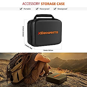 XDaowerrs Upgraded 50 in 1 Action Camera Accessories Kit for GoPro Hero11 10 9 8 7 6 5 4/GoPro Max/GoPro Fusion, Insta360, DJI Osmo Action1/2,Xiaomi Yi, APEMAN, AKASO Campark Action Camera and More