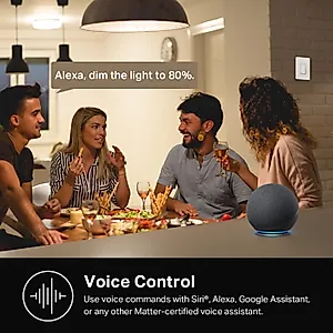 Kasa Smart Dimmer Switch HS220P3, Single Pole, Needs Neutral Wire, 2.4GHz Wi-Fi Light Switch Works with Alexa and Google Home, UL Certified,, No Hub Required, 3-Pack