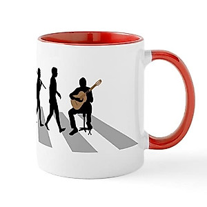 CafePress Classical Guitar Mug Ceramic Coffee Mug, Tea Cup 11 oz