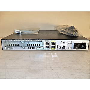 Cisco CISCO1921/k9 Series Integrated Services Routers (Renewed)