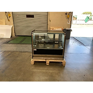 Bakery Display Cooler Case Counter top Desktop vertical Commercial refrigerator Pastry Deli 36" Glass NSF ETL UL-ST530A