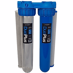 Aquios® DS220 DuoPlus™ Salt Free Water Softener & Filter System