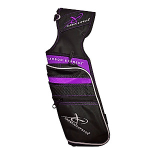Carbon Express Field Quiver - Purple/Black - RH