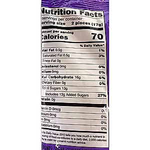 Warheads Sour Taffy Chewy Candies, Individually Wrapped Fruit Flavored Chews in Watermelon, Blue Raspberry, and Green Apple, Party Supplies and Favors for Birthdays, Gender Reveals, and More, 3.59 Ounces