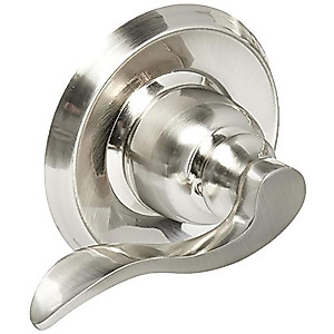 Kingston Brass KB8238NFL French Tub and Shower Faucet with 3 Nuwave Handle, Brushed Nickel