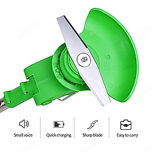 Airbike Weed Eater 1.0 Flat Blade and Circular Saw Blade Set - Durable and Efficient Cutting for Tough Weeds and Brush