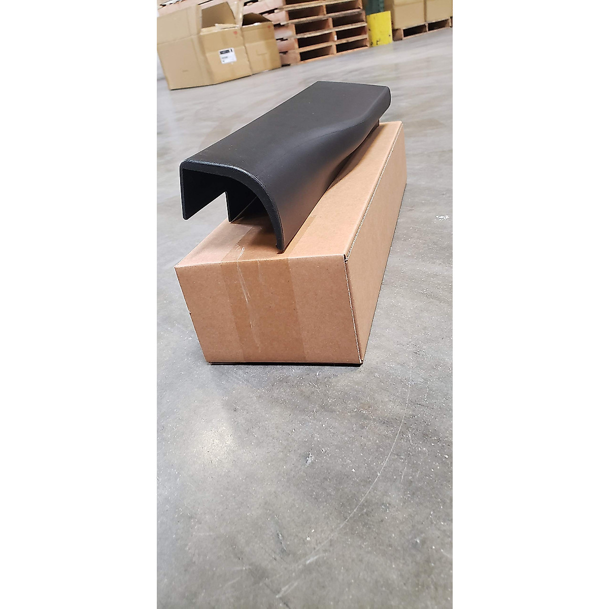 Roane Concepts Replacement Tailgate Cap Molding (FO1904118) for 2008-2016 Ford F250 F350 F450 F550 Super Duty Left Side Piece (with Integrated Step) Truck Spoiler Protector Cover OE Style