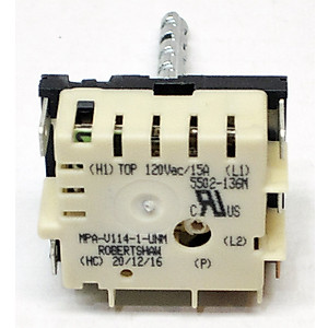 5500-134 (M) Robertshaw Commercial Infinite Uni-kit Switch INF-120-1152 421019 K-104