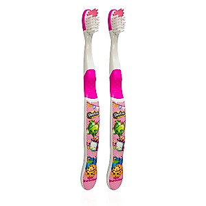 Brush Buddies 2 Piece Shopkins Toothbrush