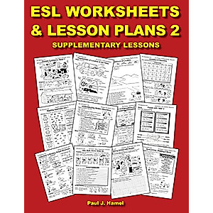 ESL Worksheets and Lesson Plans 2 (ESL Worksheets & Lesson Plans)